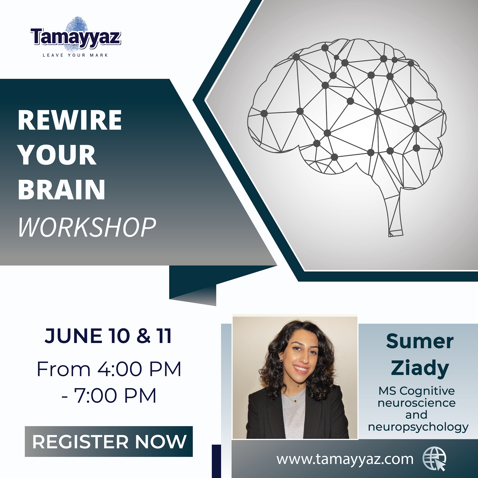 Rewire Your Brain workshop – Tamayyaz Rewire Your Brain workshop – Tamayyaz